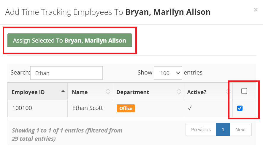 Setup your Time Tracking Team Leaders – InStaff Knowledgebase
