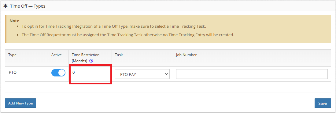 Restrict Leave Requests Based on Hire Date – InStaff Knowledgebase