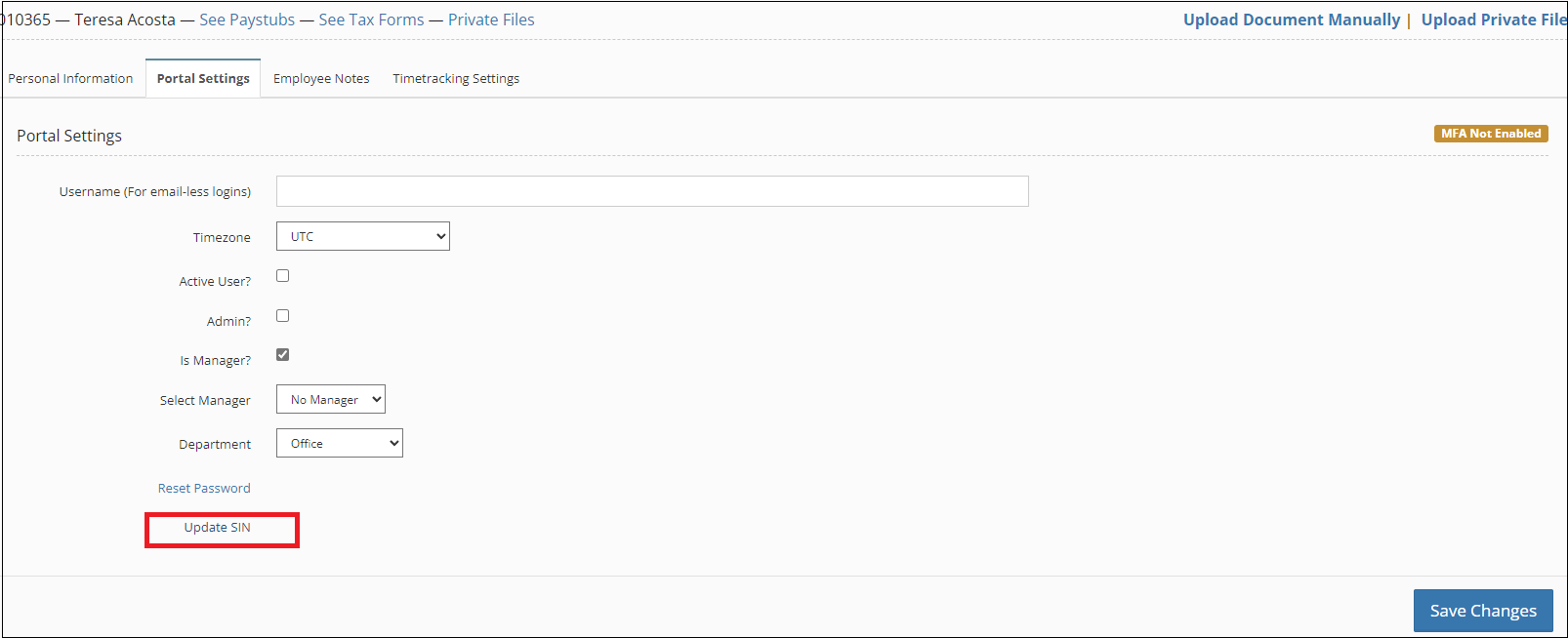 How to Enter Employee's SSN/SIN – InStaff Knowledgebase