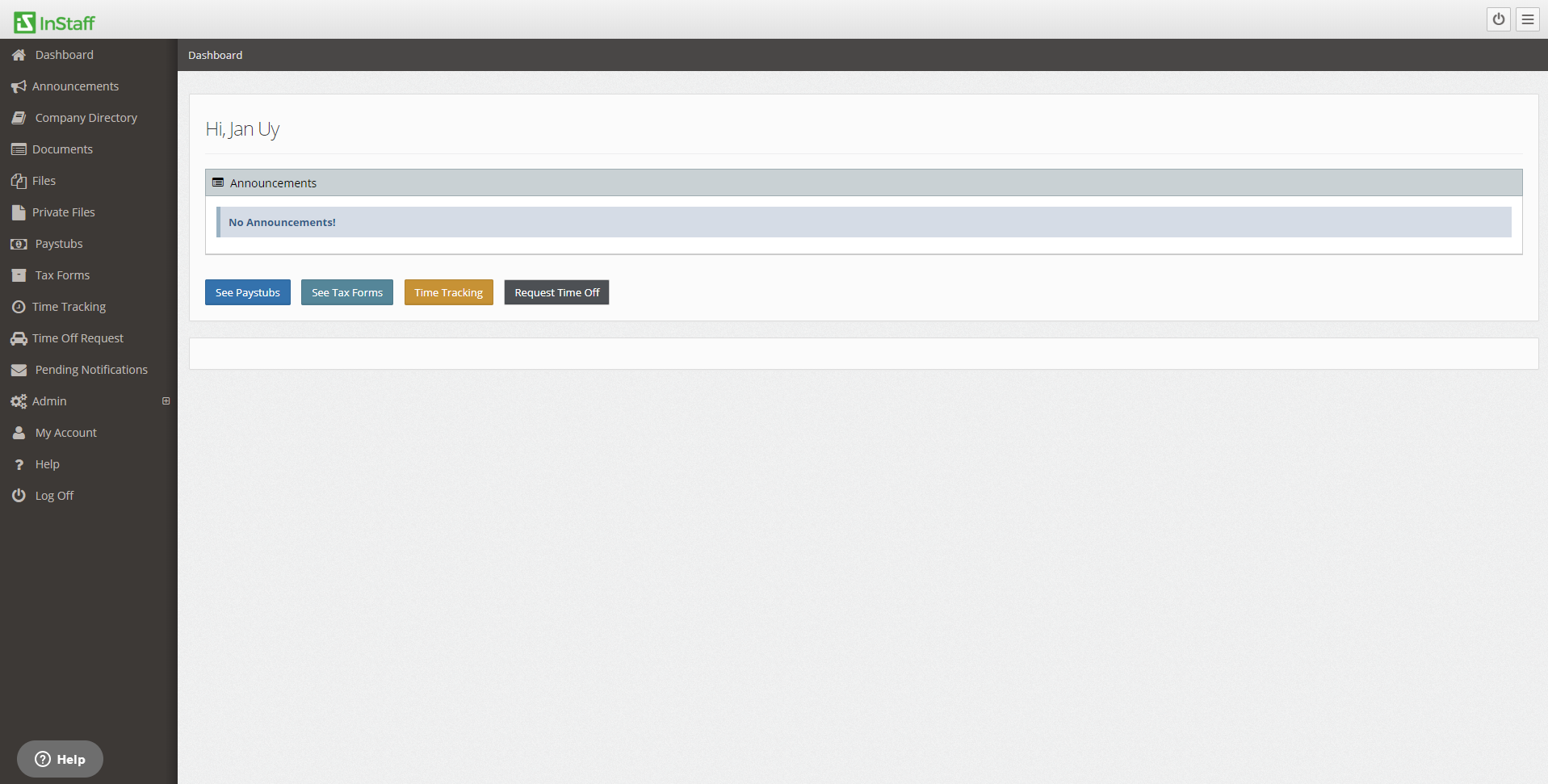 Active/Inactive Employees – InStaff Knowledgebase