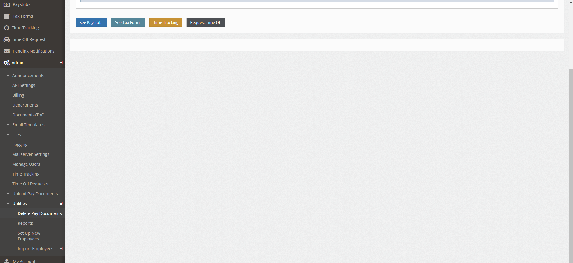 Deleting A Pay Document – InStaff Knowledgebase
