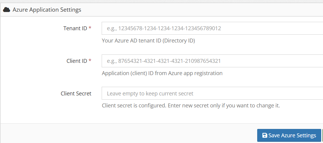Configure Microsoft Graph API Mail Server Settings – InStaff Knowledgebase