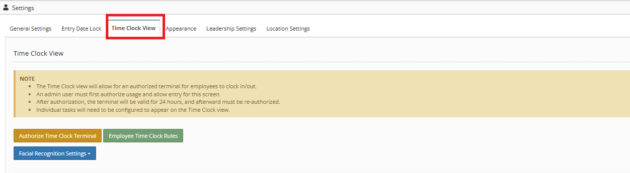 How to Allow Clock Out Only (No Clock in) – InStaff Knowledgebase