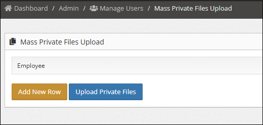 Mass Upload for Private Files – InStaff Knowledgebase