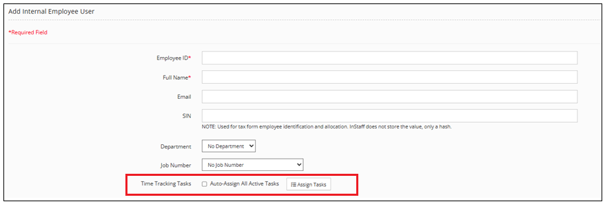 Assign or Unassign Employees to a Task – InStaff Knowledgebase