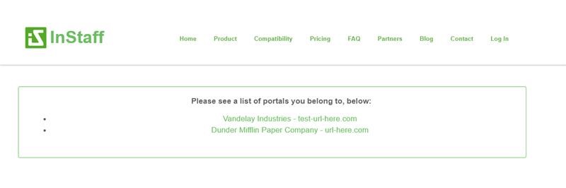 Steps to log in to your portal – InStaff Knowledgebase